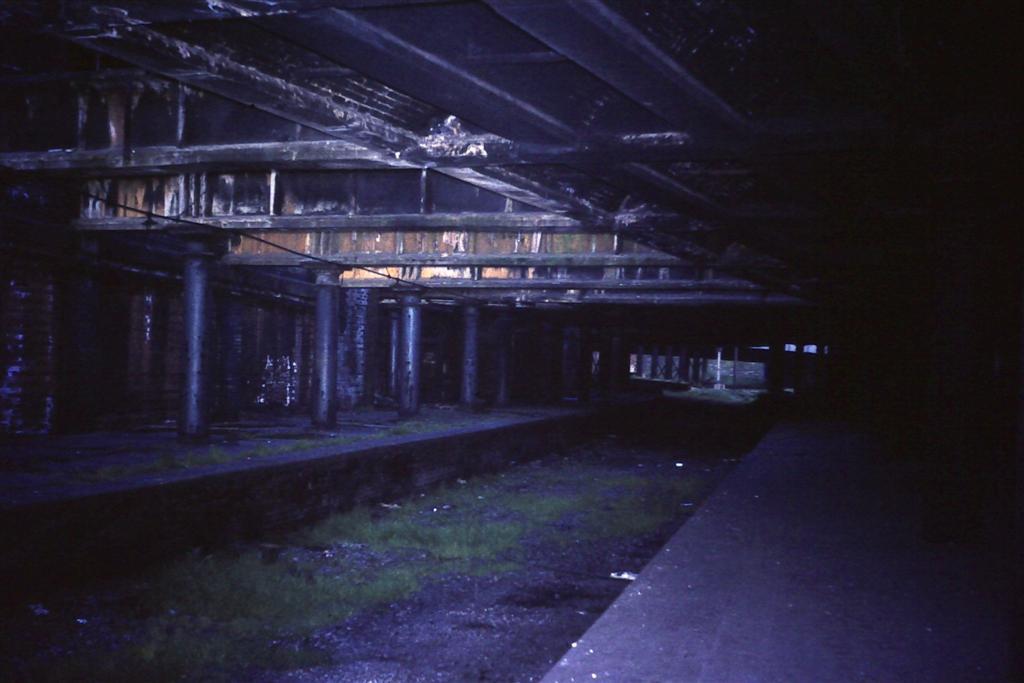 Abandoned Central Low Level in 1967 - urbanglasgow.co.uk