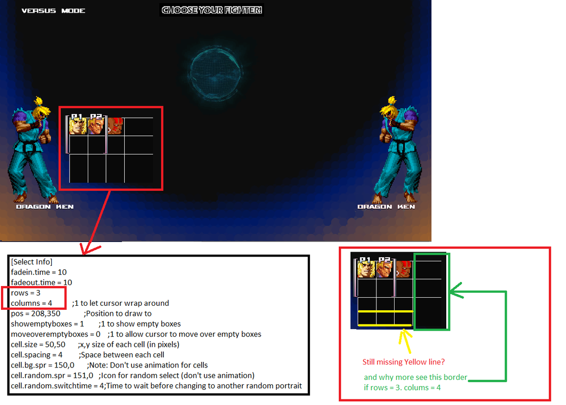 The Mugen Fighters Guild - Show content - alongcaca