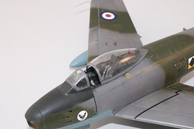 Sabre F4, 71 Sqn - Non-LSP Works - Large Scale Planes