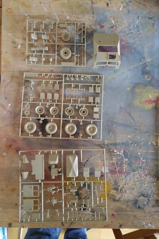 Operation Bertram *Finished* - The Unofficial Airfix Modellers' Forum