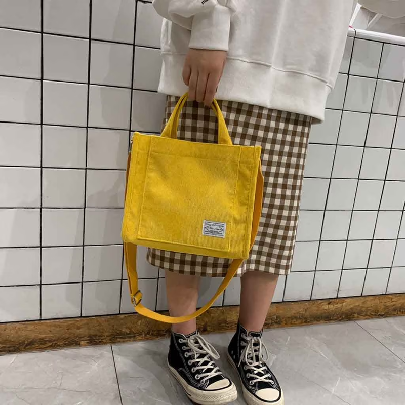 Canvas Tote Bag for Women Crossbody Bags Purse Shoulder Bag Messenger ...