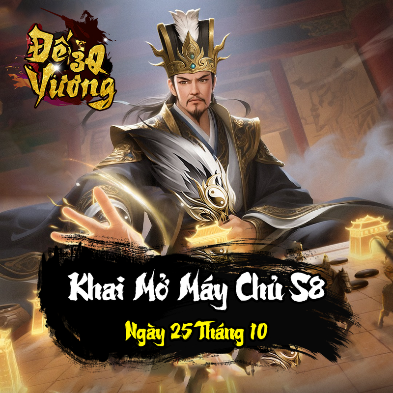 Webgame H5 - 💥💥💥Chính thức khai mở Máy Chủ 8💥💥💥 Vào Lúc 10h 25/10/2025 ...