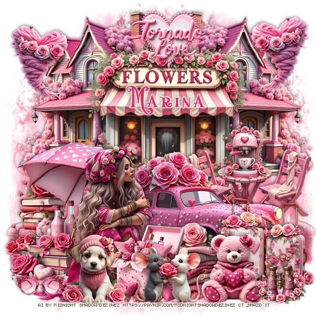 3Tz's DesignZ: PTU Tornado of Love