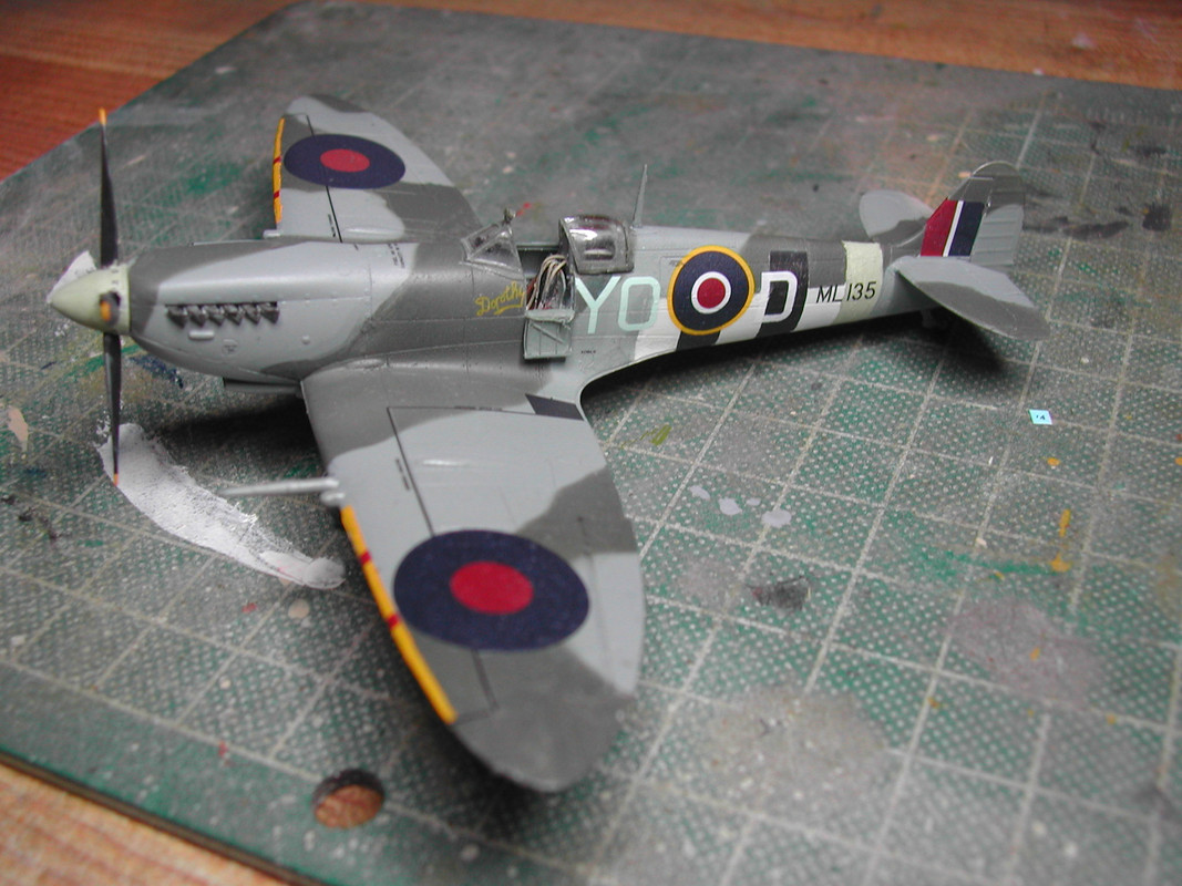 Spitfire IXc RFI 2 — Postimages