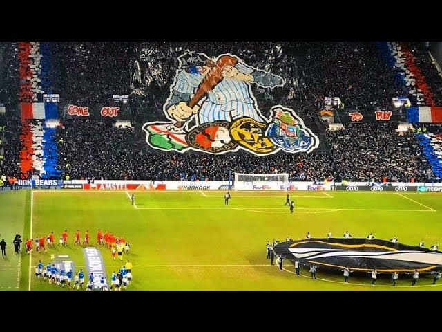 Your favourite fan display at Ibrox | FollowFollow.com