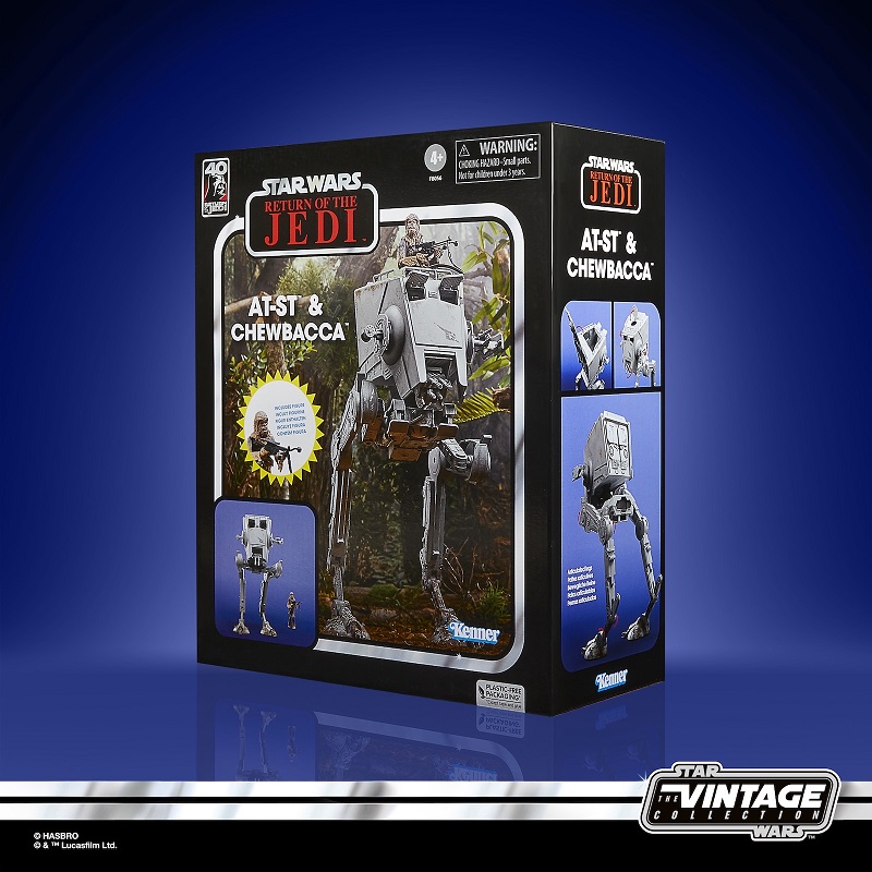 TVC: The Vintage Collection AT-ST & Chewbacca (ROTJ ...