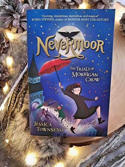 Buddy Review| Nevermoor: The Trials of Morrigan Crow - Jessica Townsend ...