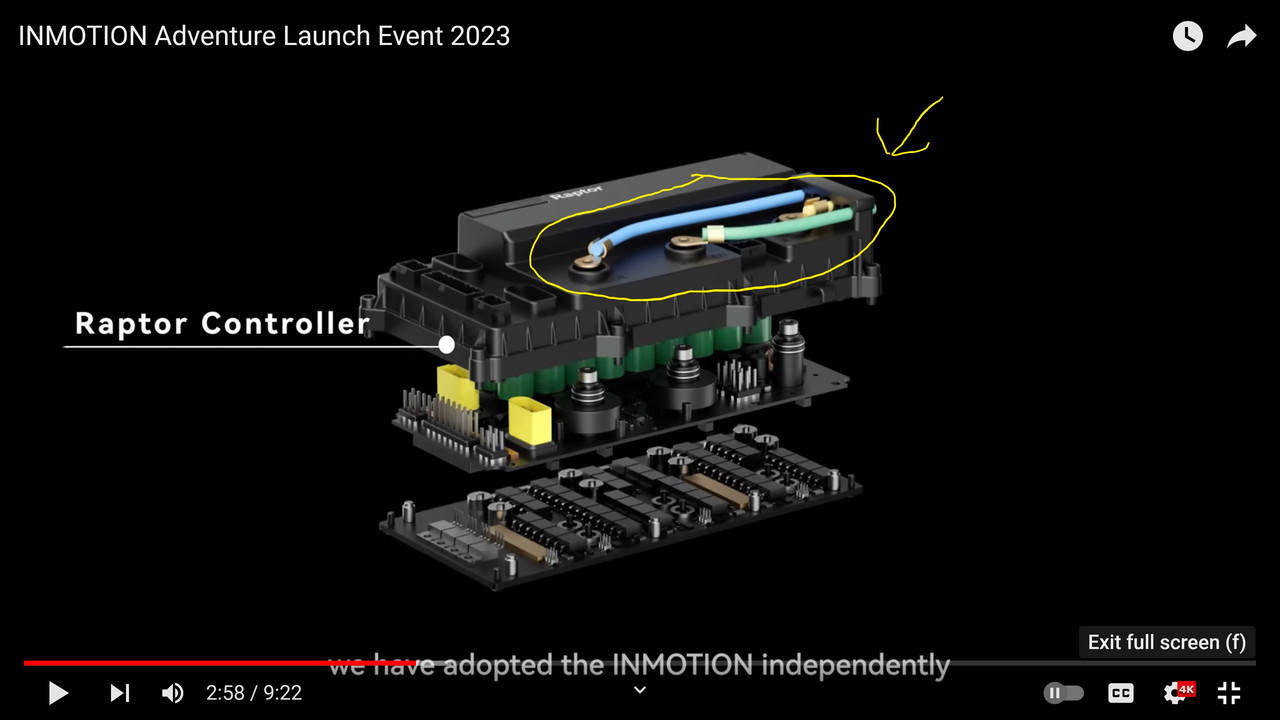 Inmotion V14 Adventure: a new trail wheel from Inmotion - Page 38 ...