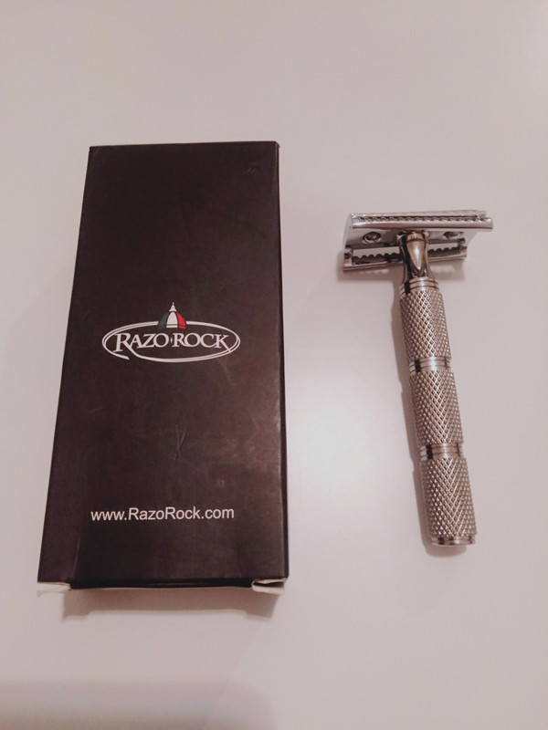 Razorock German 37 Knurl — Postimages
