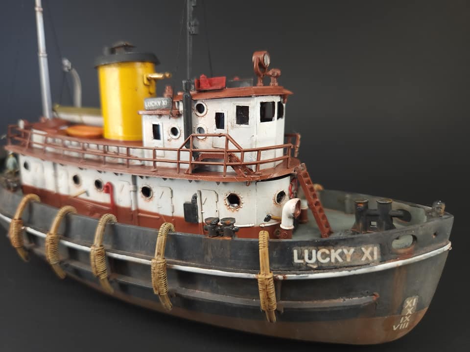 1/108 Harbor Tug - Ready for Inspection - Maritime - Britmodeller.com