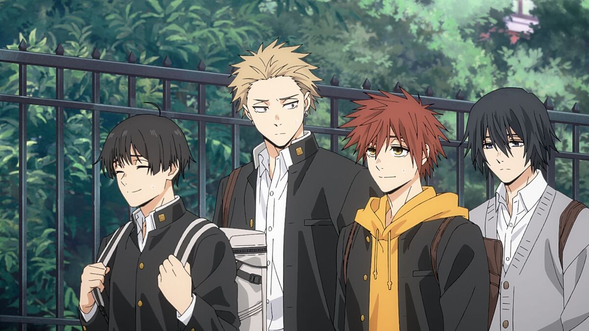 【情報】動畫《薰香花朵凜然綻放》第一話先行圖、預告公開 @薰香花朵凛然綻放 哈啦板 - 巴哈姆特