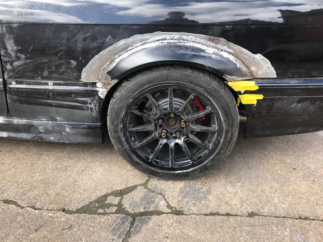 E36 rear arch clearance, rolling or new arches | Page 5 | The M3cutters