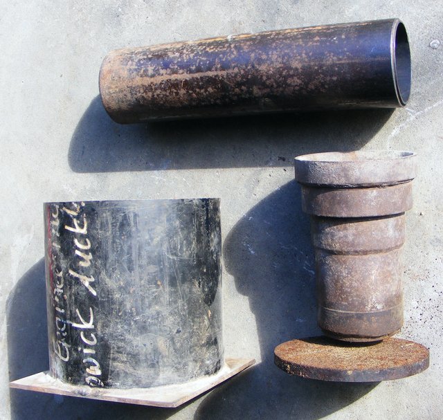 'Test Tube'/Firing Tube/Bullet Catcher