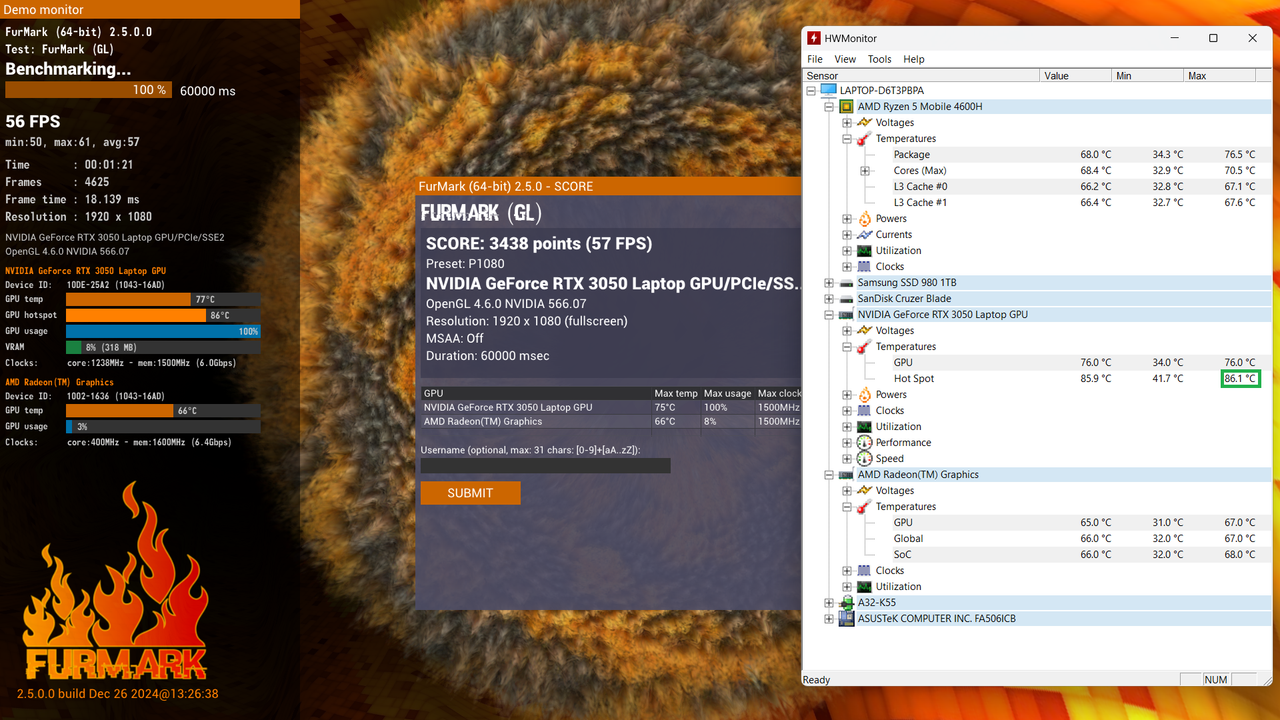 Fur Mark (2) — Postimages