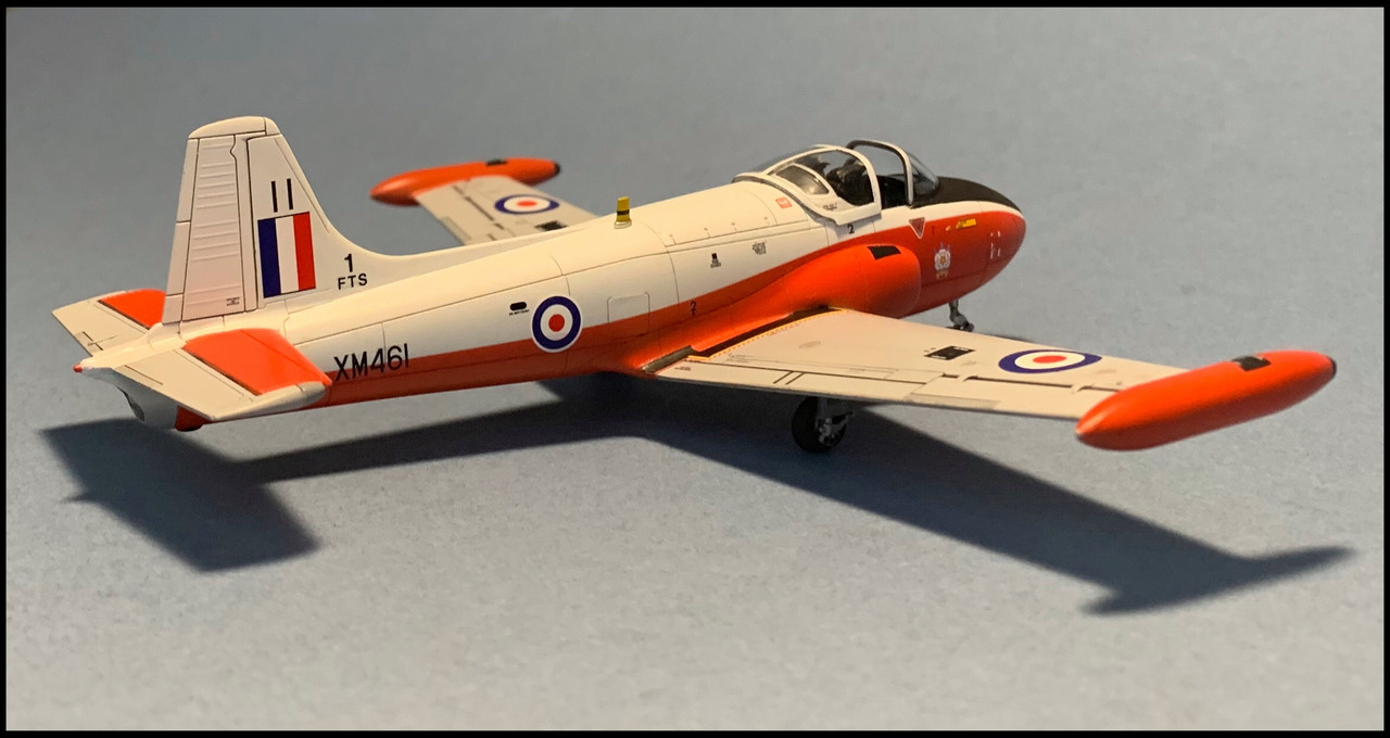 Airfix 1/72 Jet Provost - Ready for Inspection - Aircraft ...