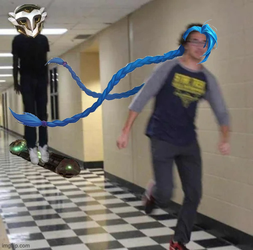 [no spoilers] This is probably the most cursed thing I have ever made ...