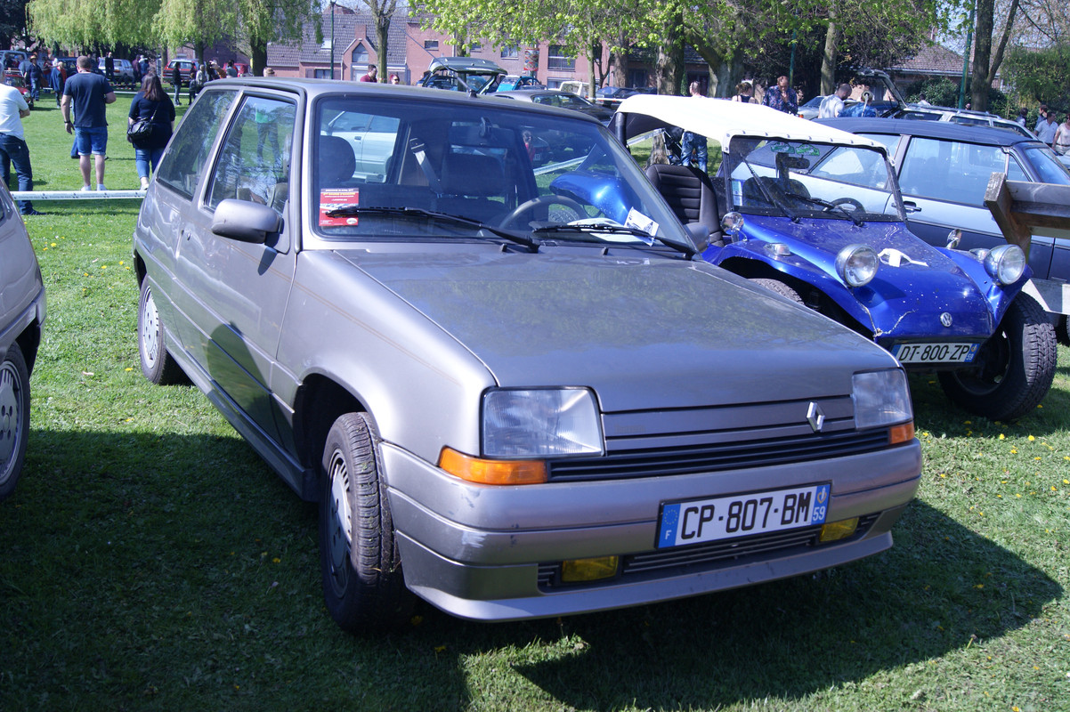 5 BACCARA 3 P 1987 N°4 — Postimages