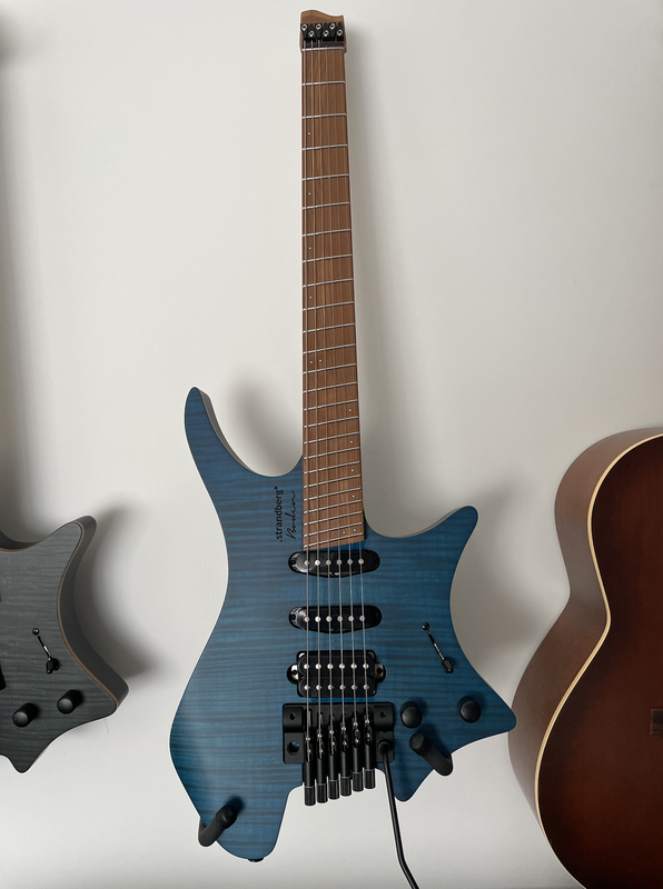 Got my First Strandberg on a trade. Got a BODEN CLASSIC 6 TREMOLO LE ...