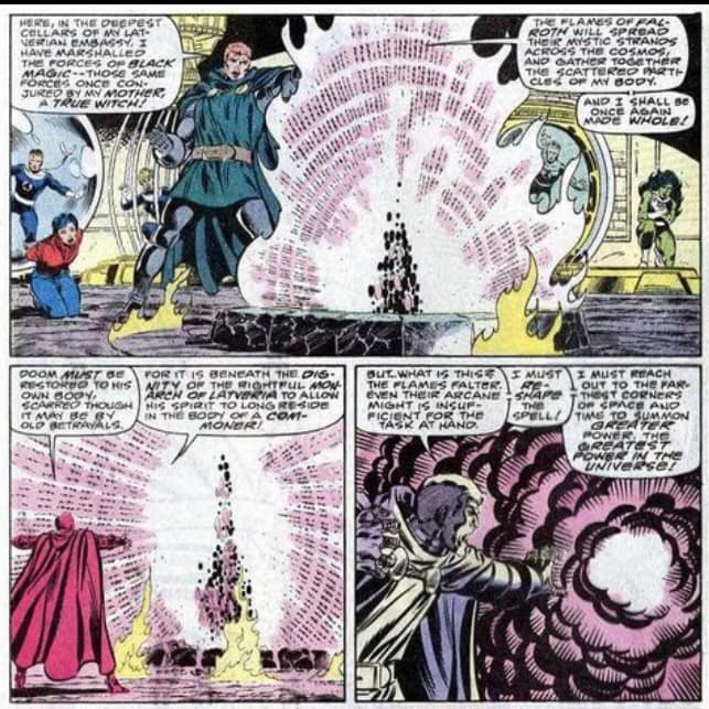 Using Dark Magic to channel power from the greatest corners of t ...