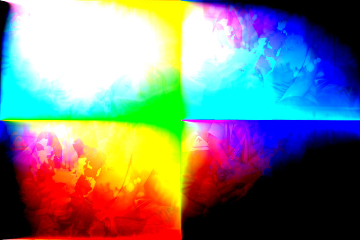 Mangling Images Using FFT : r/GIMP