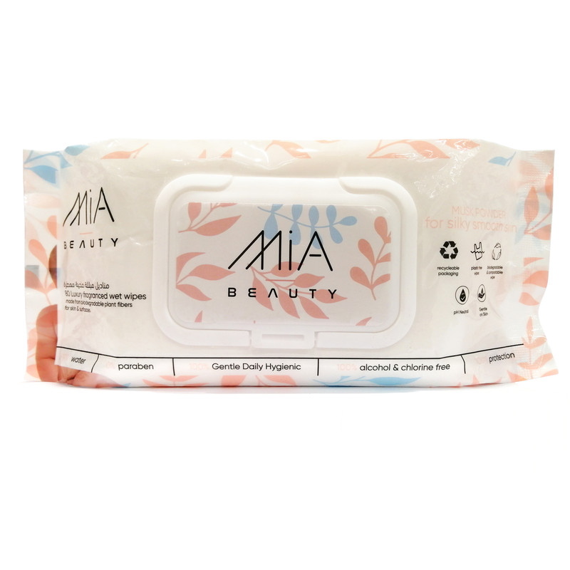 MIA wet wipes 80pec Musk for Baby — Postimages