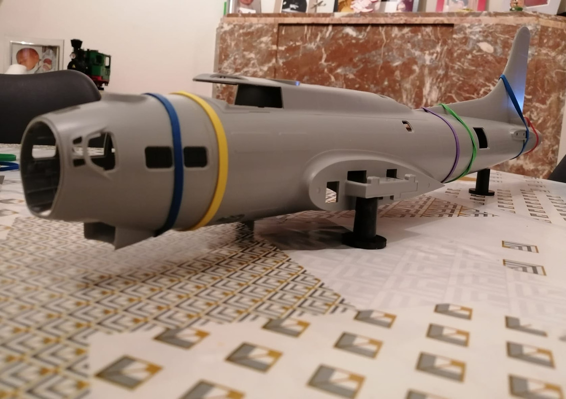 Updated B17 1/32 - Works in Progress - Large Scale Planes