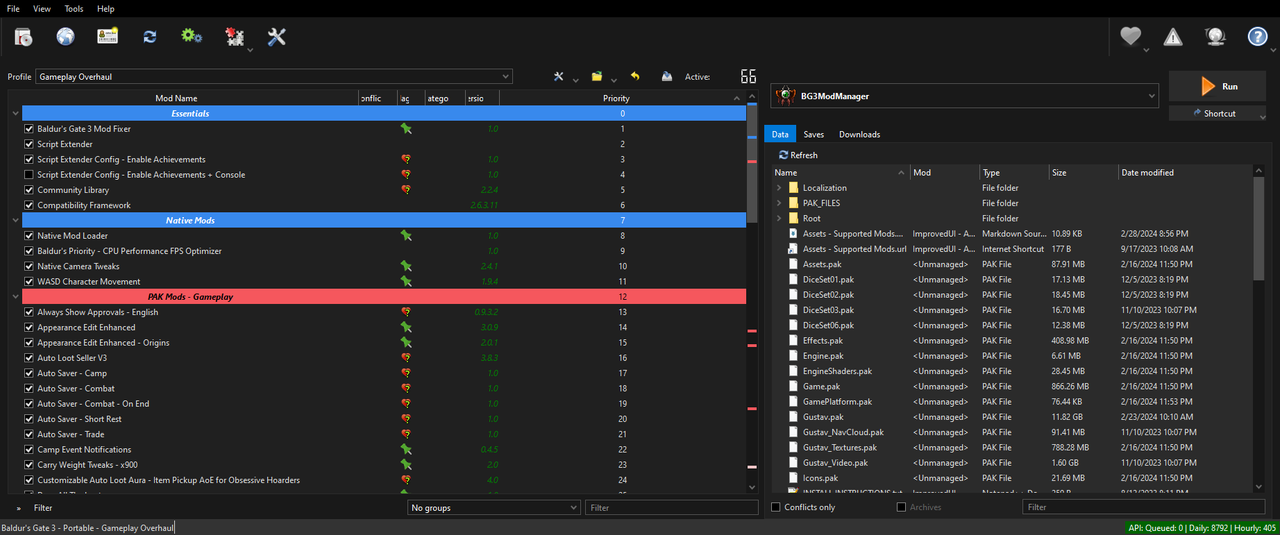 Wabbajack Modlist Installers 1.4.0 — Baldur's Gate 3 - RPGHQ