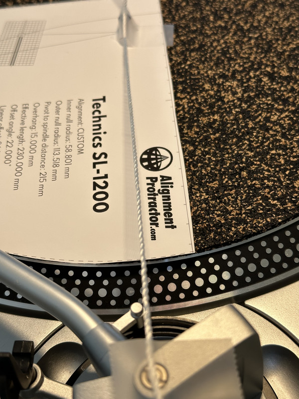 Technics cartridge alignment discrepancy. | Page 6 | Steve Hoffman ...