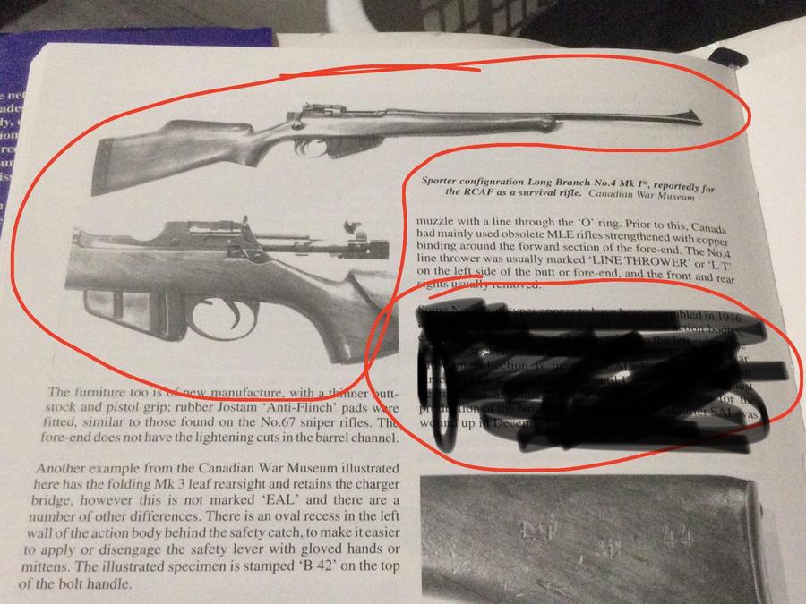 Long Branch Lightweight No4 Prototype Factory Sporter | Gunboards Forums