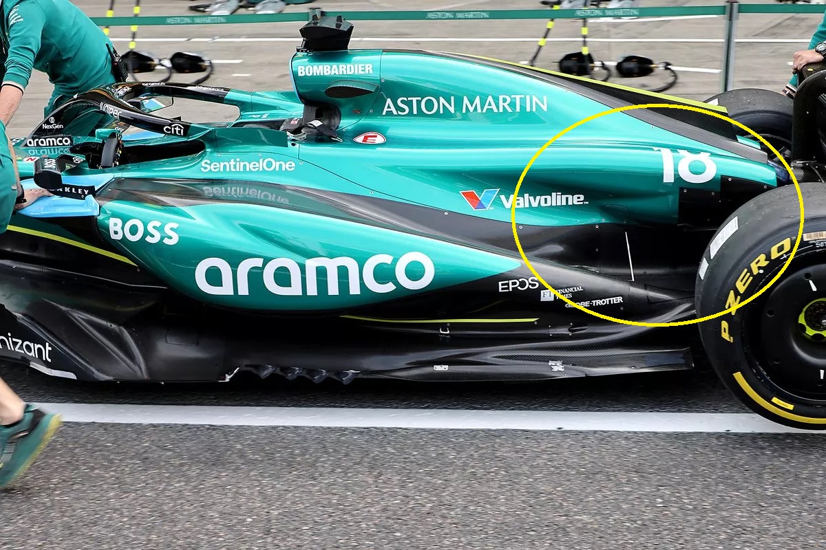 Aston Martin AMR24 - Page 19 - F1technical.net