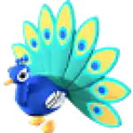Peacock (Pets) - Adopt Me Value List | Adoptme