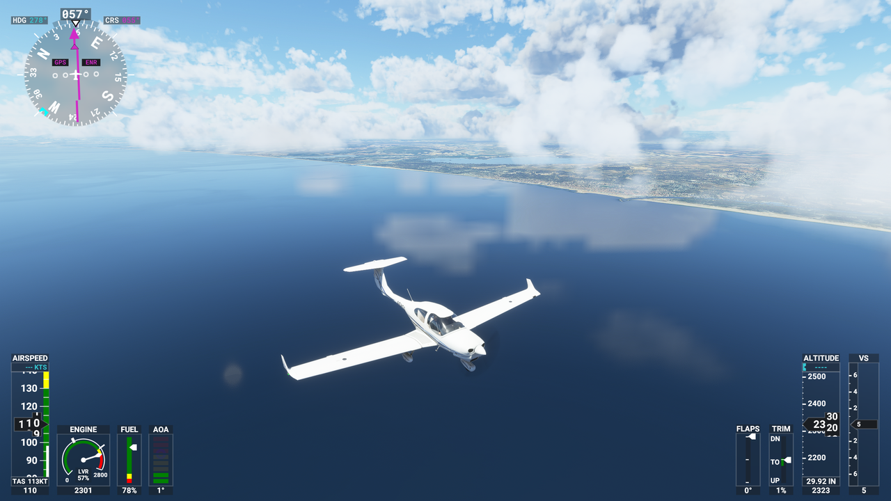 [BUG LOGGED] Blocky cloud reflections in absence of wind - Page 2 - Resolved - Microsoft Flight ...