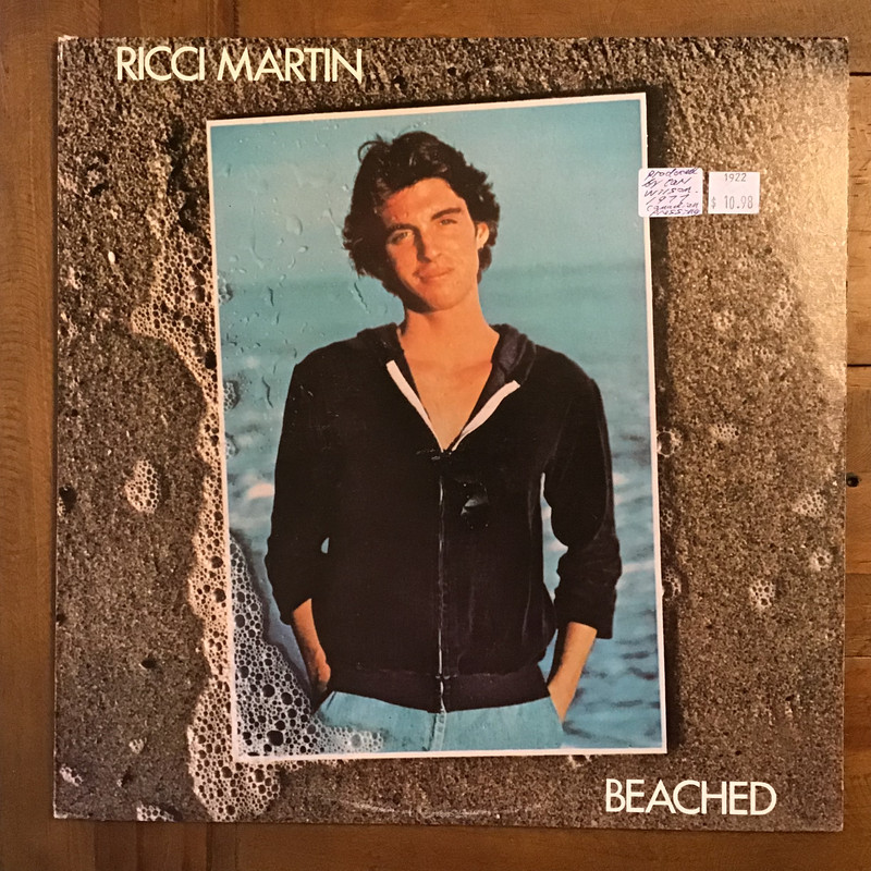 Carl Wilson’s lost late 70s solo album is Ricci Martin’s 1977 album ...