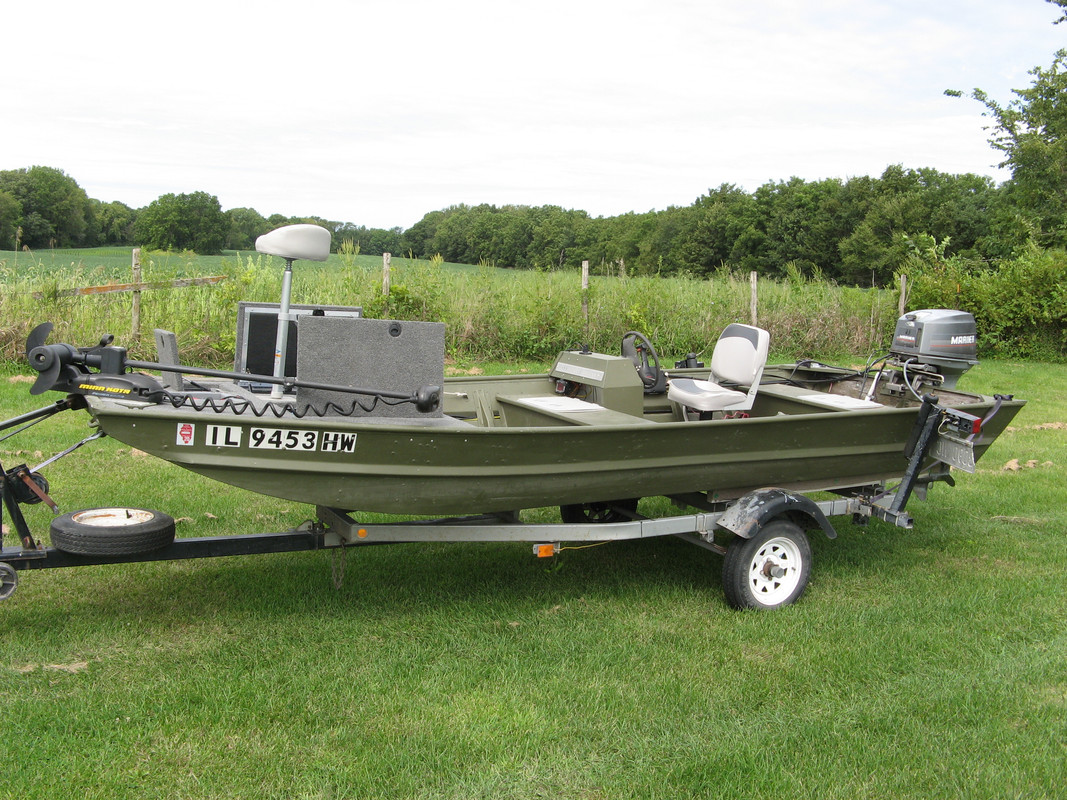Old Jon boat refurb/upgrade | Hunt Talk