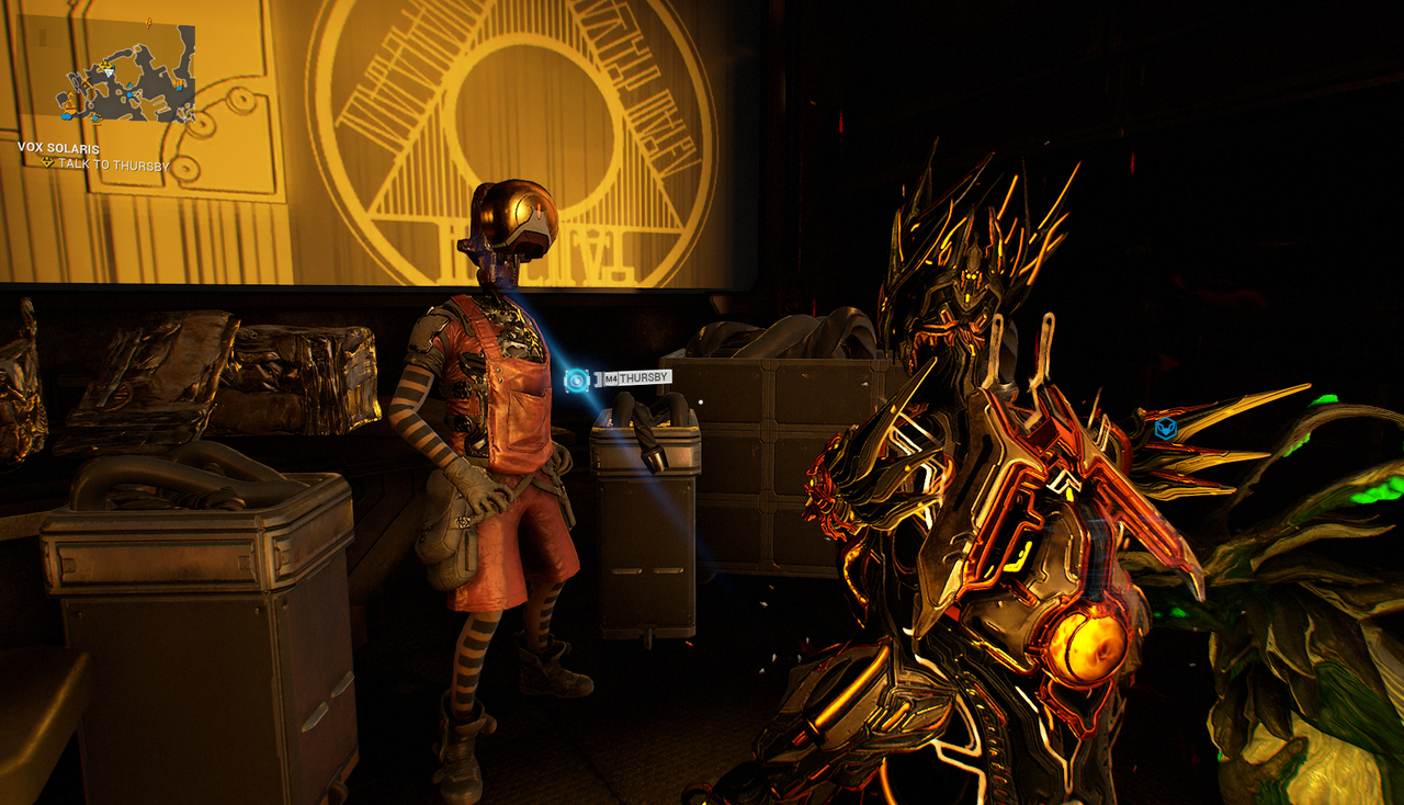 Replaying Vox Solaris post-New War causes Thursby + Eudico to wear ...