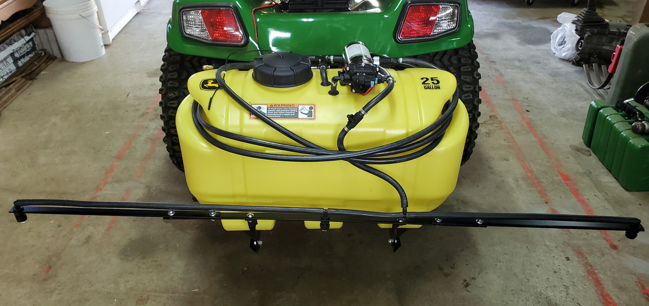 Suggest a 12v Towable (boom) Sprayer for use behind my X739 | Green ...