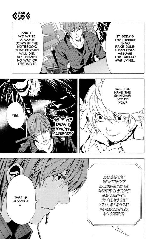 Death Note Rules 7