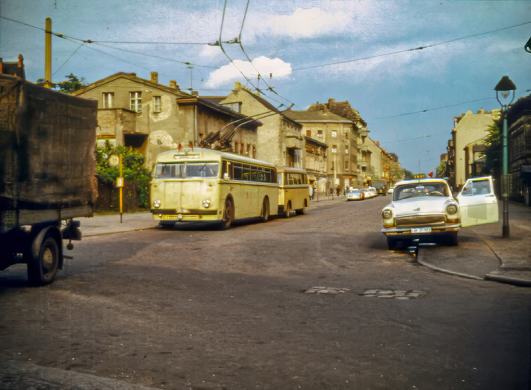1970 Einbecker Str vom U Bhf — Postimages