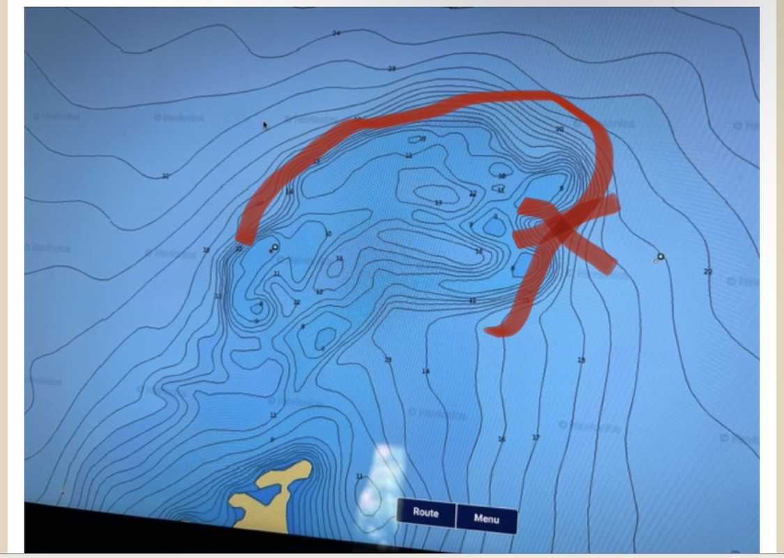 can you please look at this Navionic chart? - Marine Electronics - Bass ...