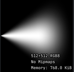 how can I make it so light occluders gradually fade light out, instead ...