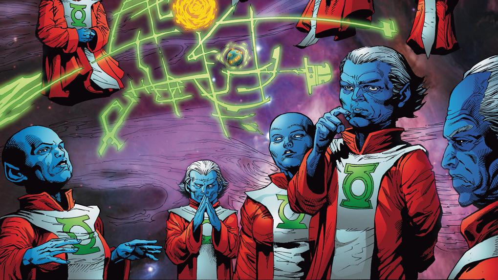 Mengenal Bangsa Pencipta Green Lantern, Oans! - Greenscene