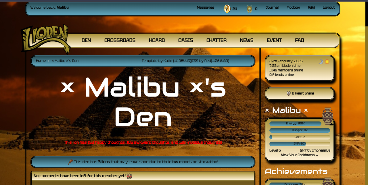 💫 lioDev's Free-To-Use CSS Collection 💫 :|: Lioden