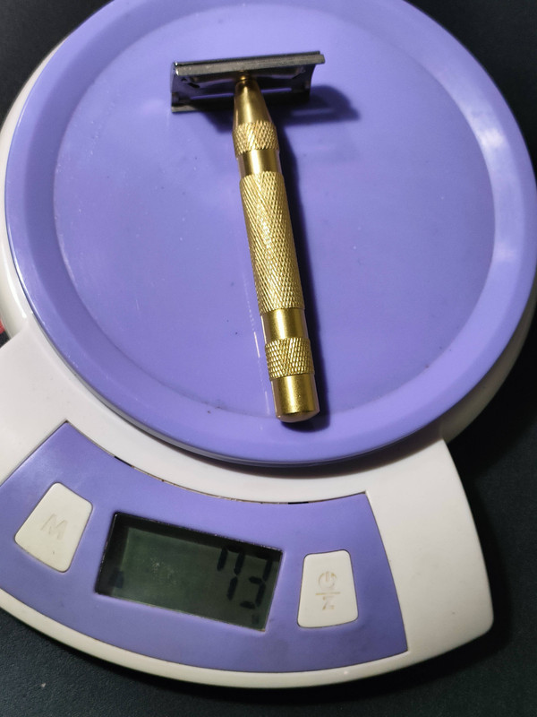 Diy handle DE Razor | TheShaveDen