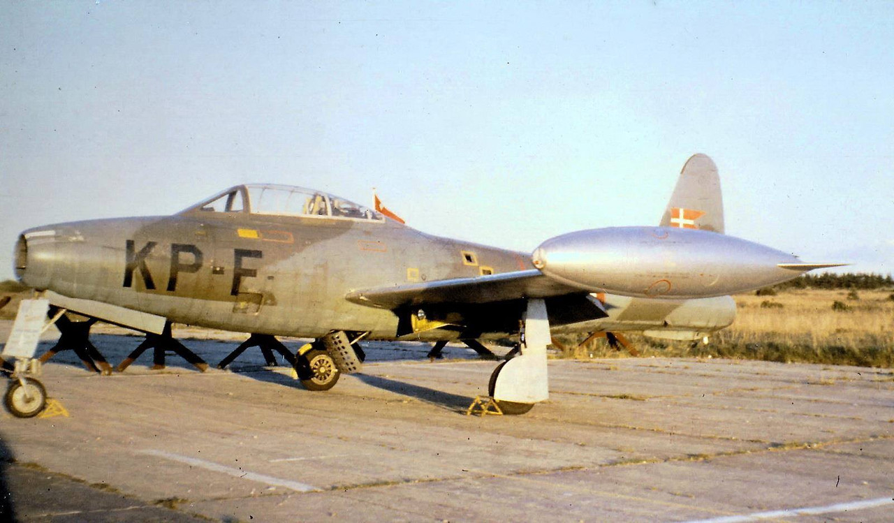 Danish (R)F-84G Thunderjet camo - Aircraft Cold War - Britmodeller.com