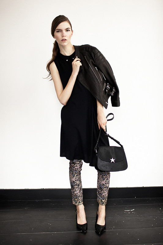 Michella dress Nova jacket Yoko bag Lolita pant — Postimages