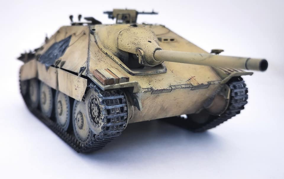 Academy 1/35 Jagdpanzer 38t Hetzer (early) - Ready for Inspection ...
