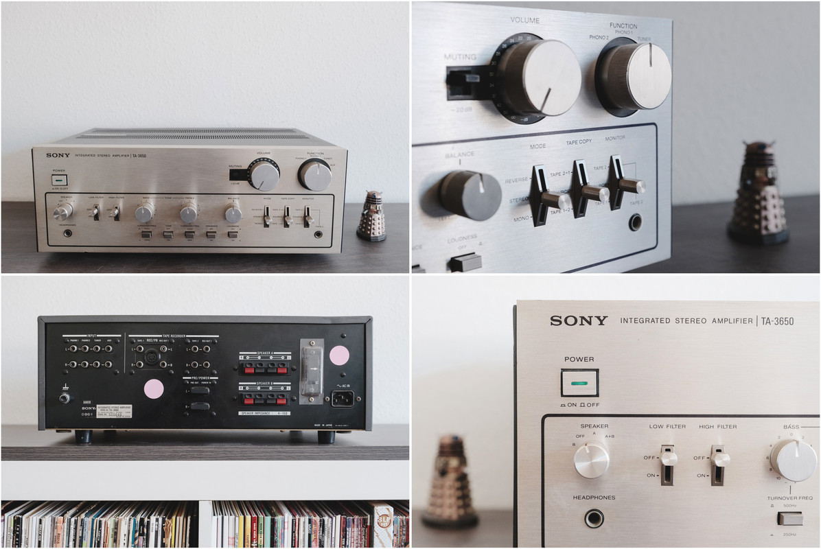 Sony TA 3650 — Postimages