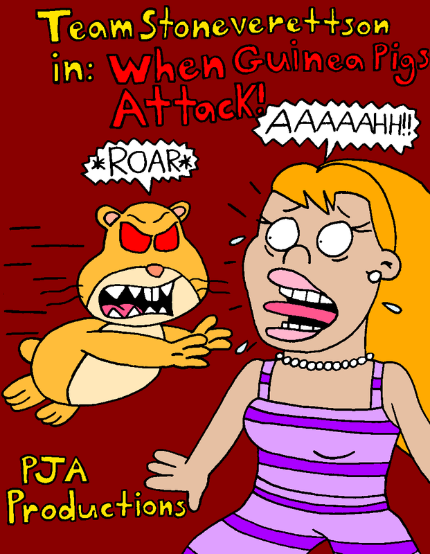 Team Stoneverettson Episode 2: When Guinea Pigs Attack - Chapter 1 ...