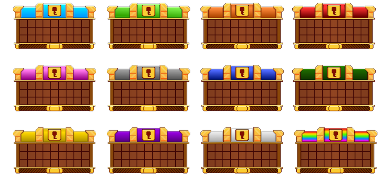 Crates Graphics Pack | BuiltByBit