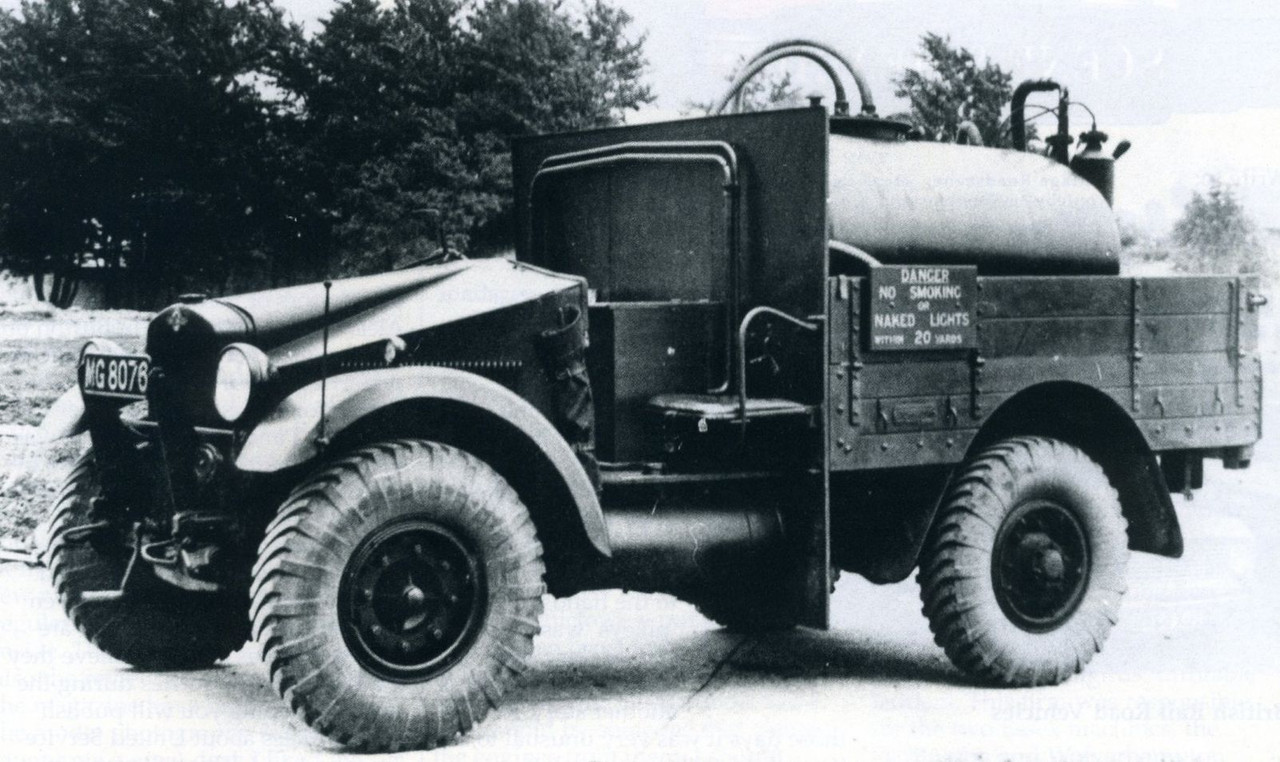Morris CS8 Tanker prototype — Postimages